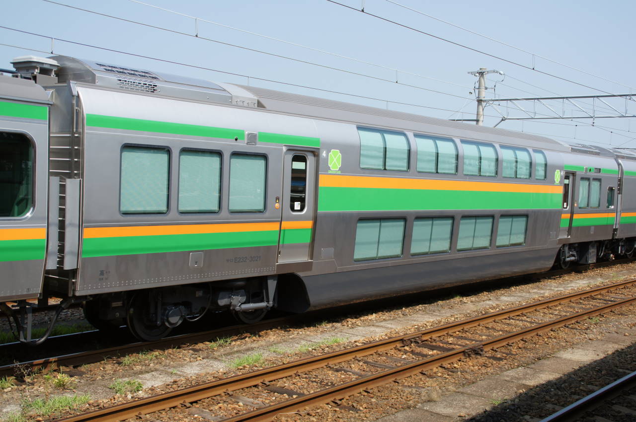 E233系3000番台L05編成・D03編成 形式写真（2012年夏撮影） : 新潟の鉄道撮影日記