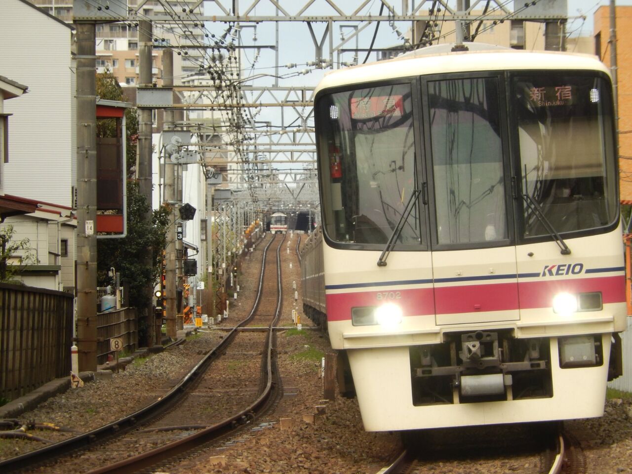 もやしの京王8000系解説…8702F : もやしの京王解説