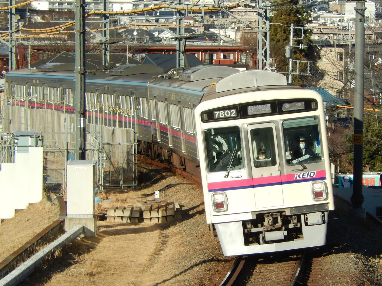 7708Fの廃車で変化する7802Fの使われ方とは : もやしの京王解説