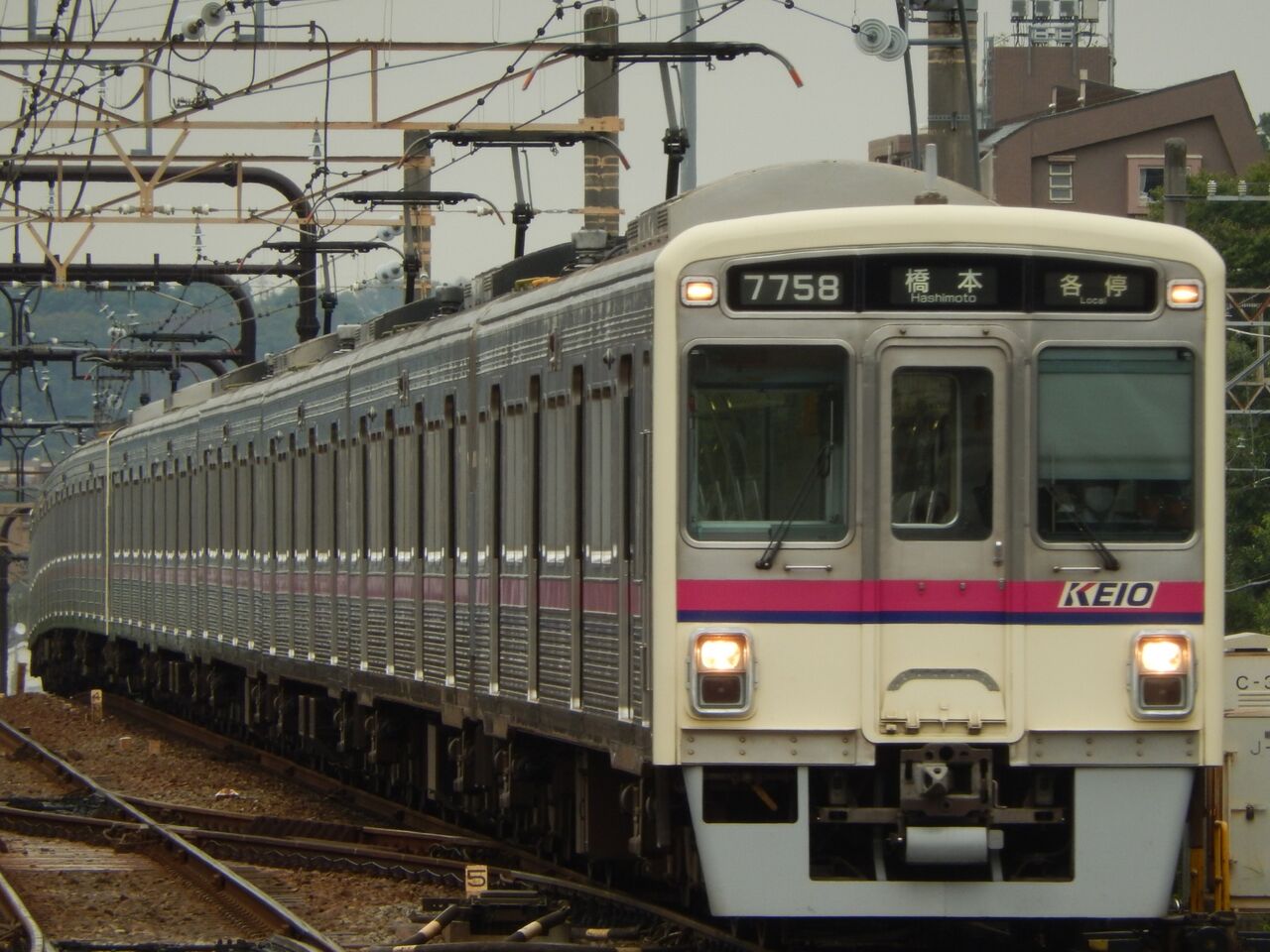 7708Fの廃車で変化する7802Fの使われ方とは : もやしの京王解説