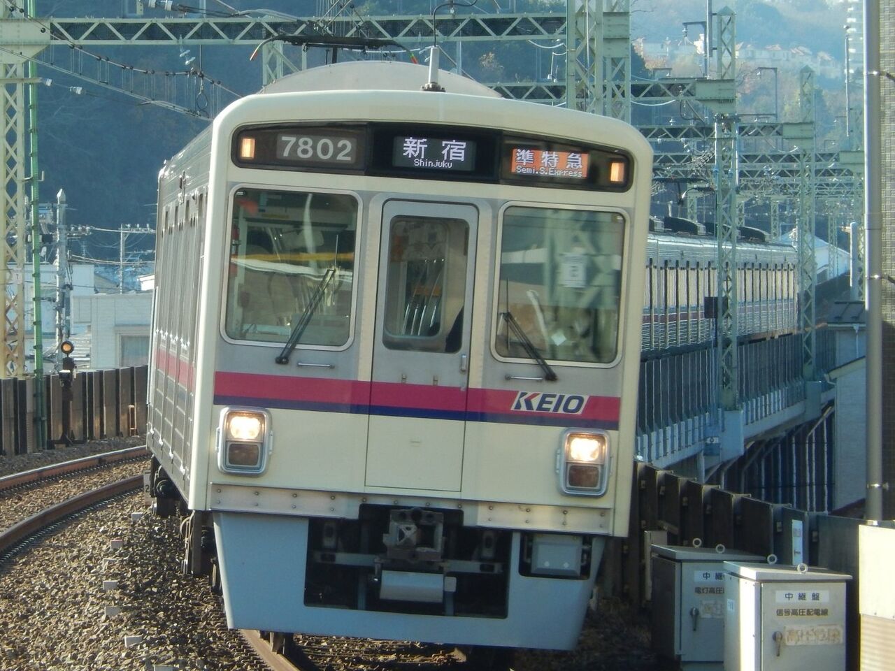 7708Fの廃車で変化する7802Fの使われ方とは : もやしの京王解説