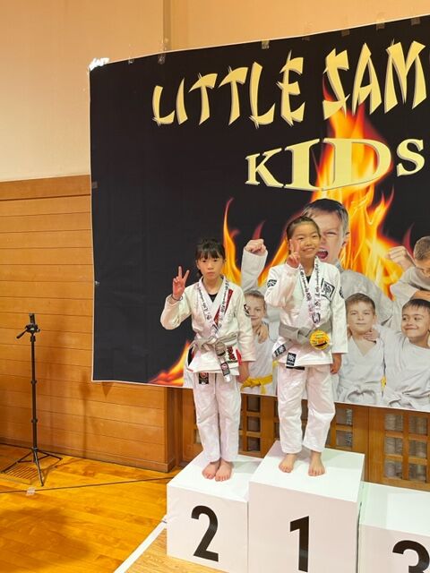 LITTLE SAMURAI KIDS 2023 試合結果&レポート : ブルテリア格闘技ジムボンサイ柔術静岡