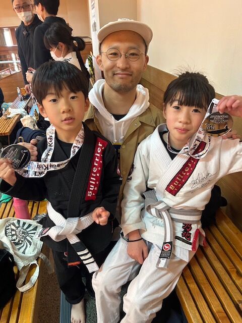 LITTLE SAMURAI KIDS 2023 試合結果&レポート : ブルテリア格闘技ジムボンサイ柔術静岡