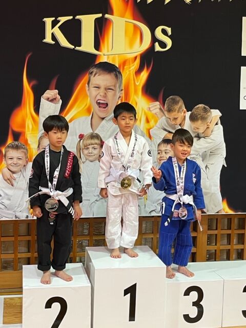 LITTLE SAMURAI KIDS 2023 試合結果&レポート : ブルテリア格闘技ジムボンサイ柔術静岡