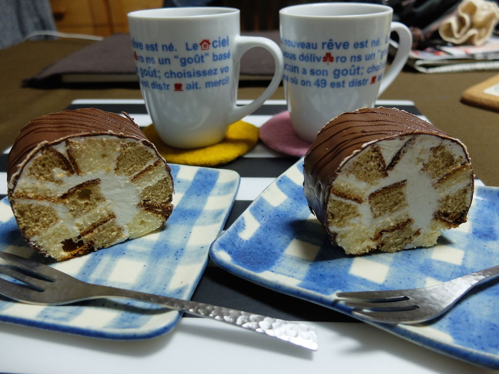 We love Mosaic Cake! : Delicatessen Bonzo