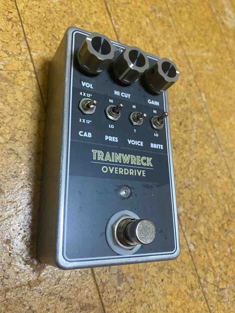 Trainwreck Express 風ペダル : 楽器いじり