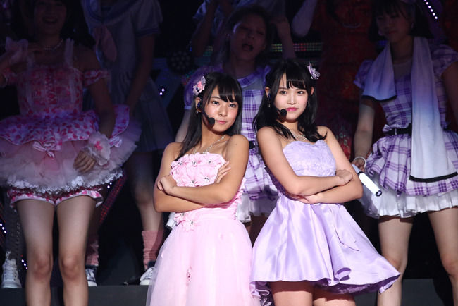 NMBリクアワ2016 気になるあの組合せで「ハートの独占権」キターー！！ 【山本彩・山本彩加・上西恵・上西怜・植村梓・山田寿々】 : NMB ...