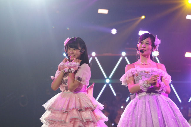 NMBリクアワ2016 気になるあの組合せで「ハートの独占権」キターー！！ 【山本彩・山本彩加・上西恵・上西怜・植村梓・山田寿々】 : NMB ...