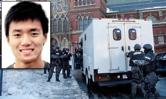 まとめたニュース : 名門ハーバード大学で爆発物騒ぎ → 韓国人学生のいたずらだった