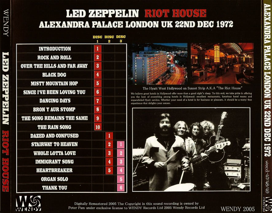 bootheaven7544のblog : Led Zeppelin