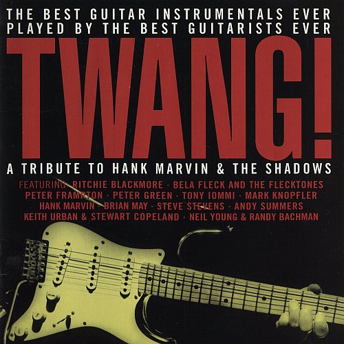 bootheaven7544のblog : Twang! - A Tribute To Hank Marvin & The Shadows
