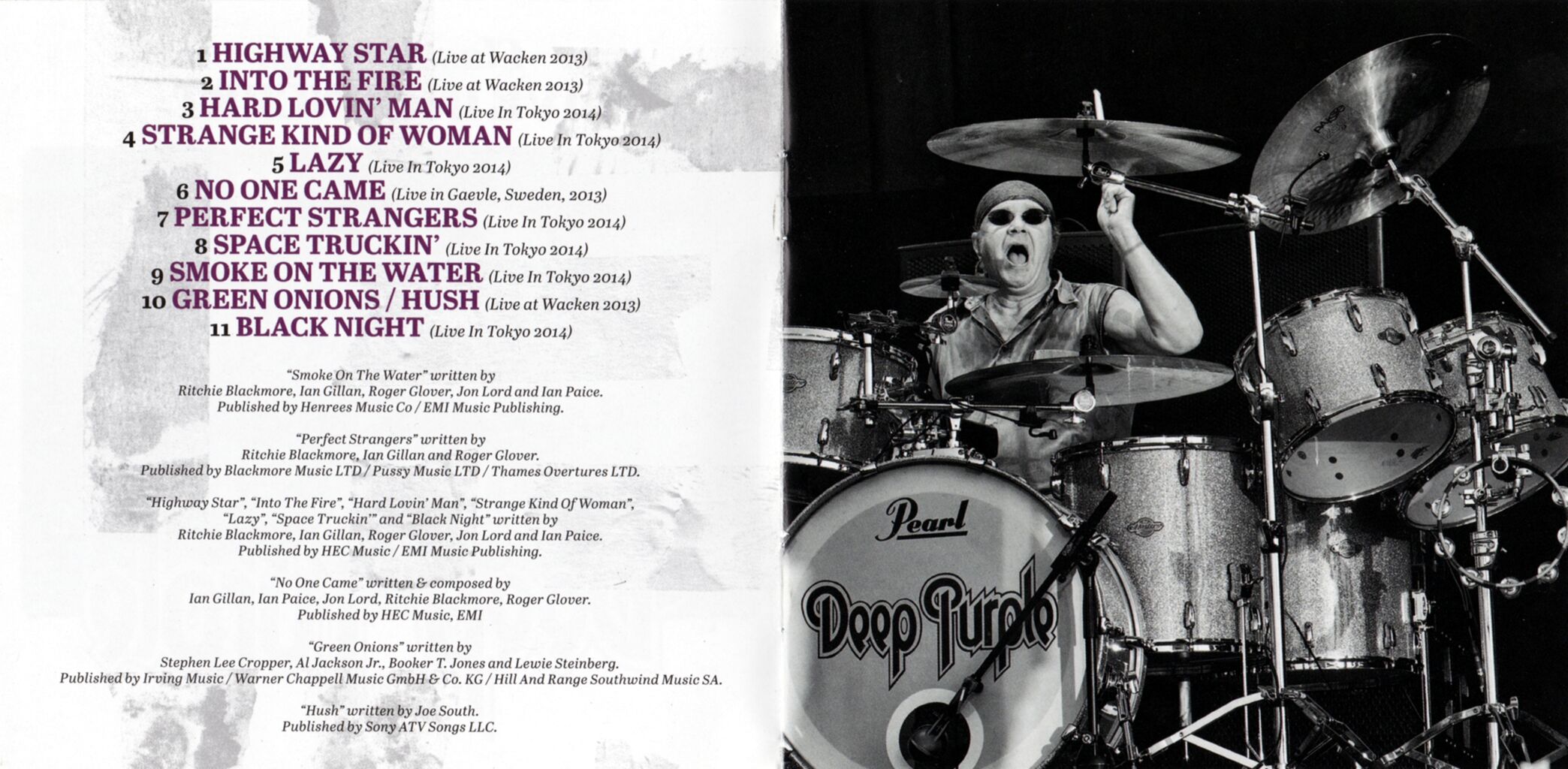 bootheaven7544のblog : Deep Purple