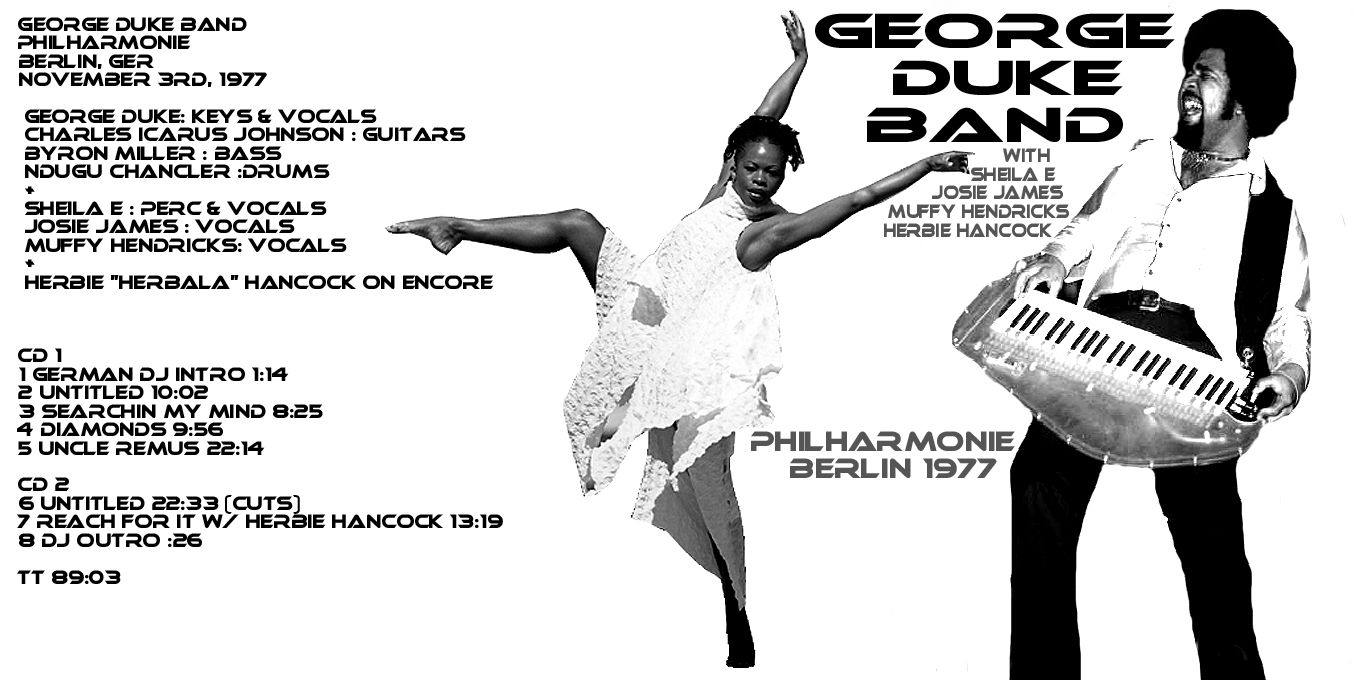 bootheaven7544のblog : George Duke Band