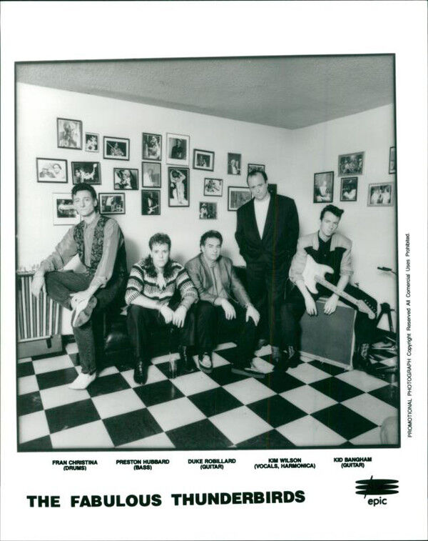 bootheaven7544のblog : The Fabulous Thunderbirds