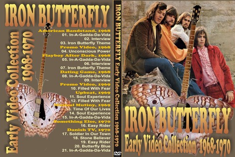 bootheaven7544のblog : Iron Butterfly