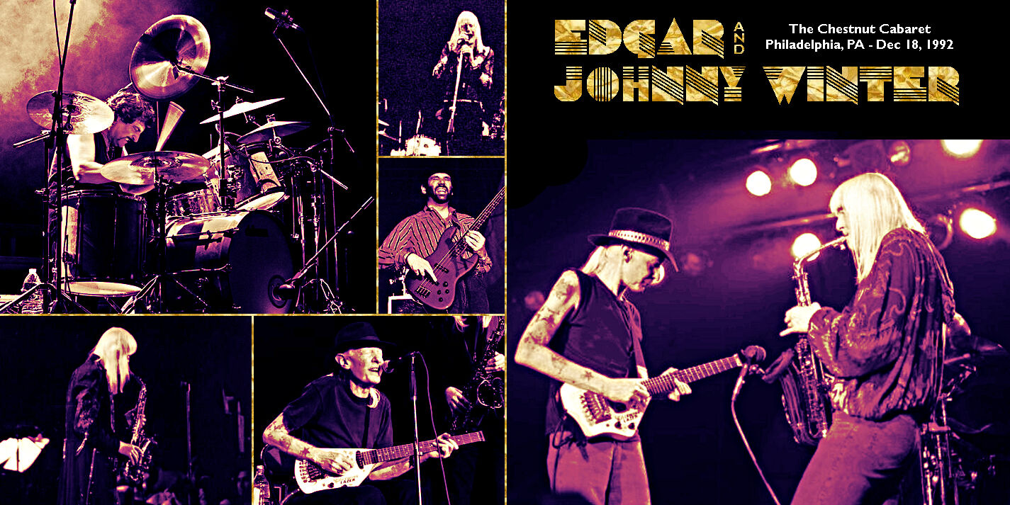 bootheaven7544のblog : Edgar Winter & Johnny Winter
