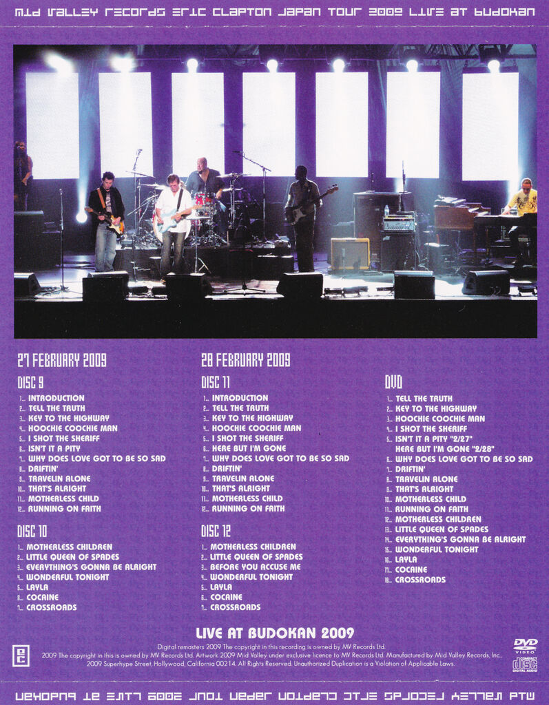 bootheaven7544のblog : Eric Clapton