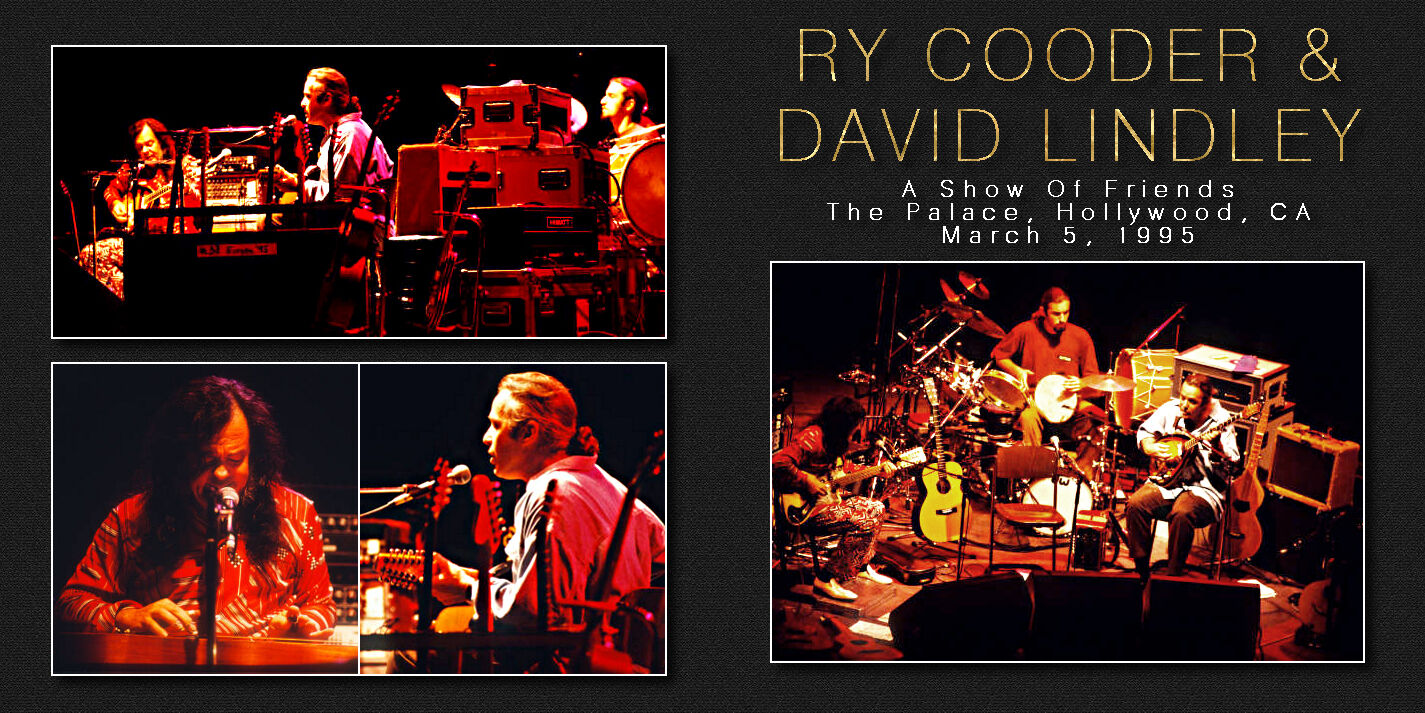 bootheaven7544のblog : Ry Cooder & David Lindley