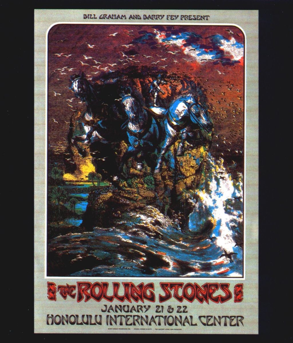 bootheaven7544のblog : THE ROLLING STONES - "1973 Tour In Hawaii"
