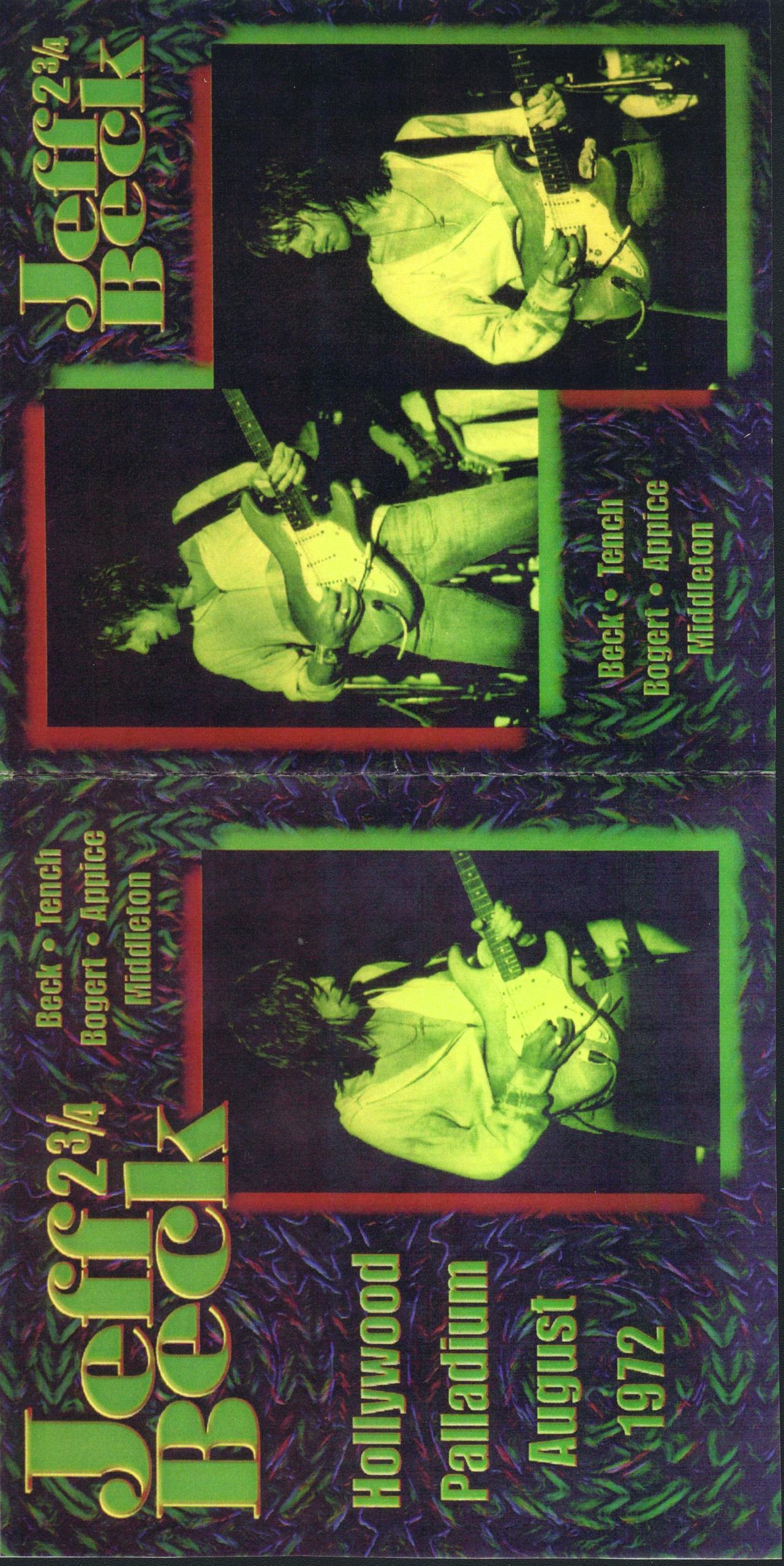bootheaven7544のblog : Jeff Beck Group