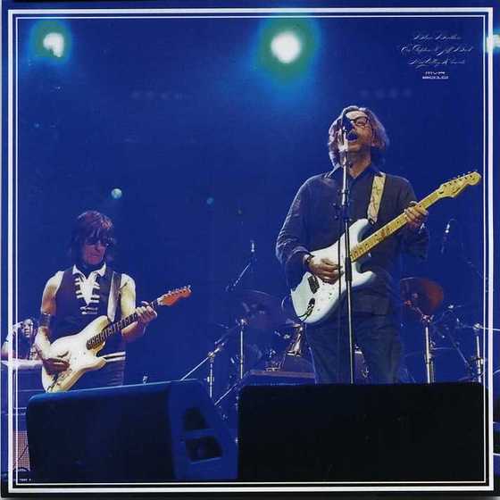 bootheaven7544のblog : Eric Clapton & Jeff Beck