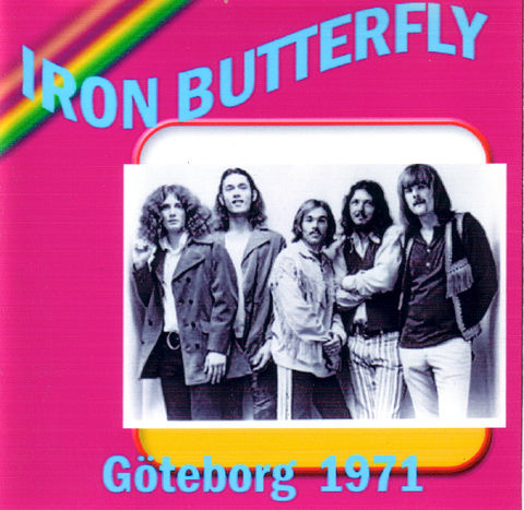 bootheaven7544のblog : Iron Butterfly