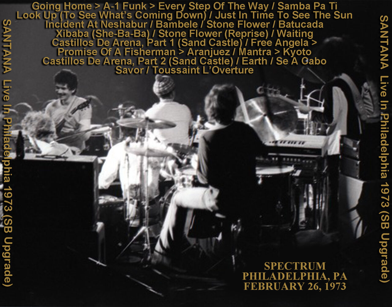 bootheaven7544のblog : Santana