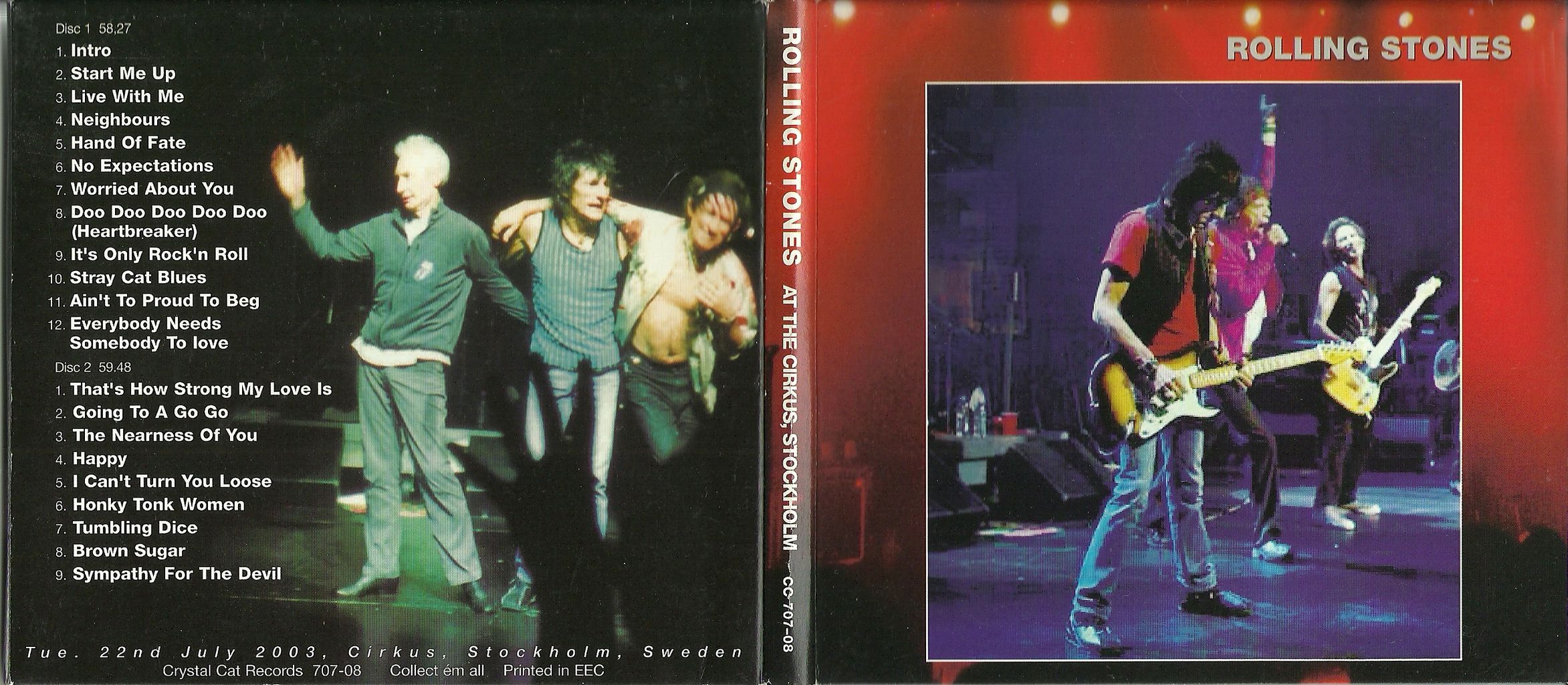 bootheaven7544のblog : The Rolling Stones
