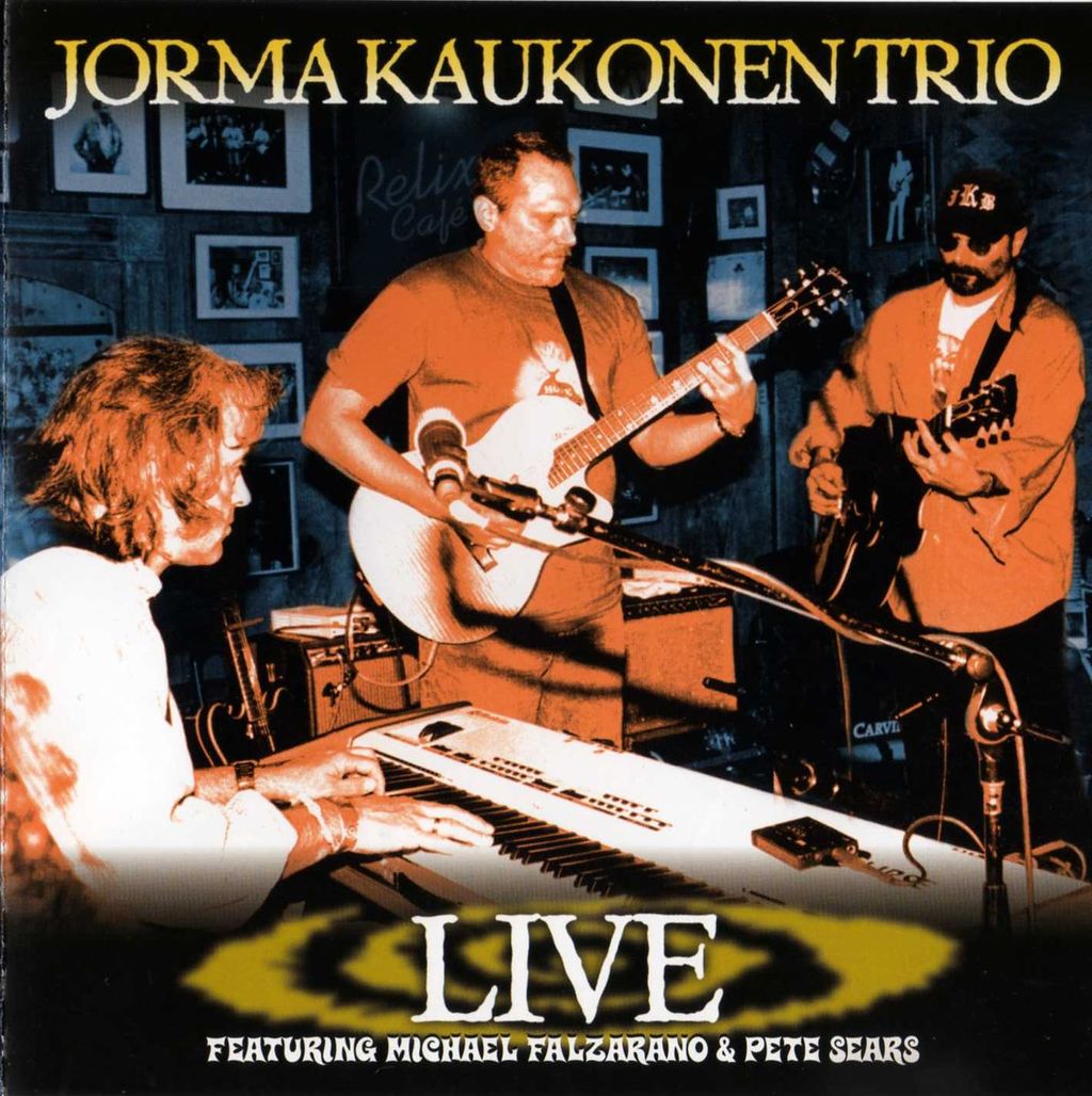 bootheaven7544のblog : Jorma Kaukonen Trio - Live