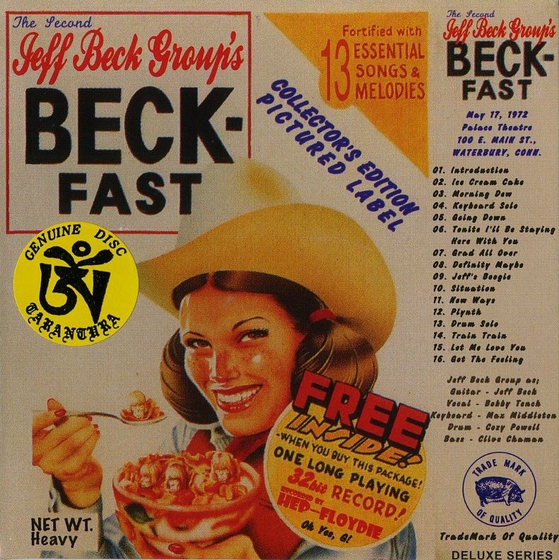 bootheaven7544のblog : Jeff Beck Group II