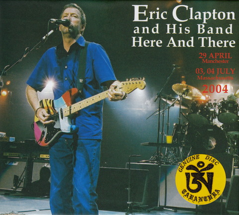 bootheaven7544のblog : Eric Clapton and His Band