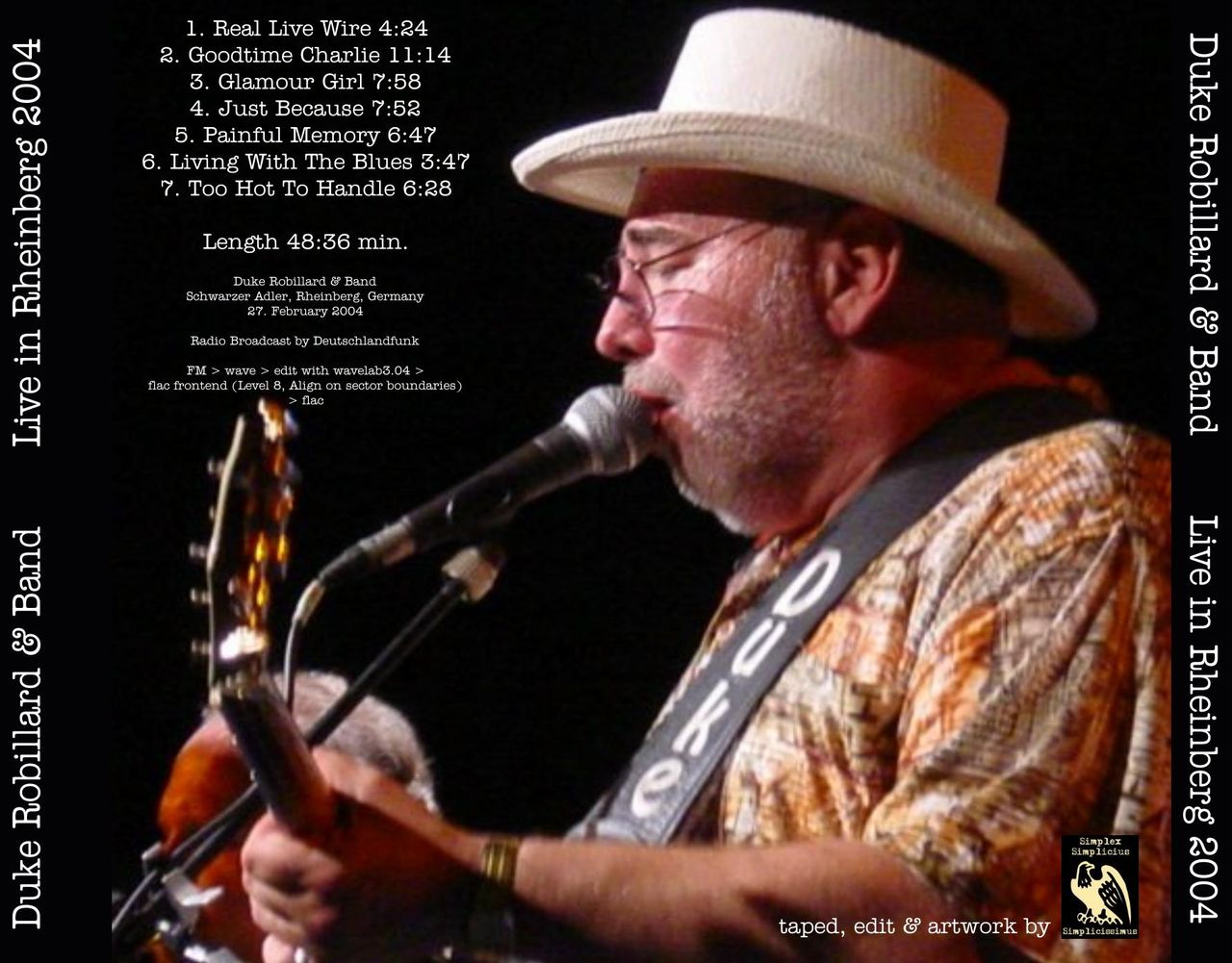 bootheaven7544のblog : Duke Robillard