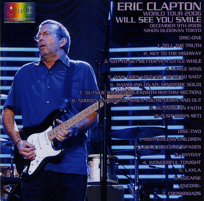 bootheaven7544のblog : Eric Clapton