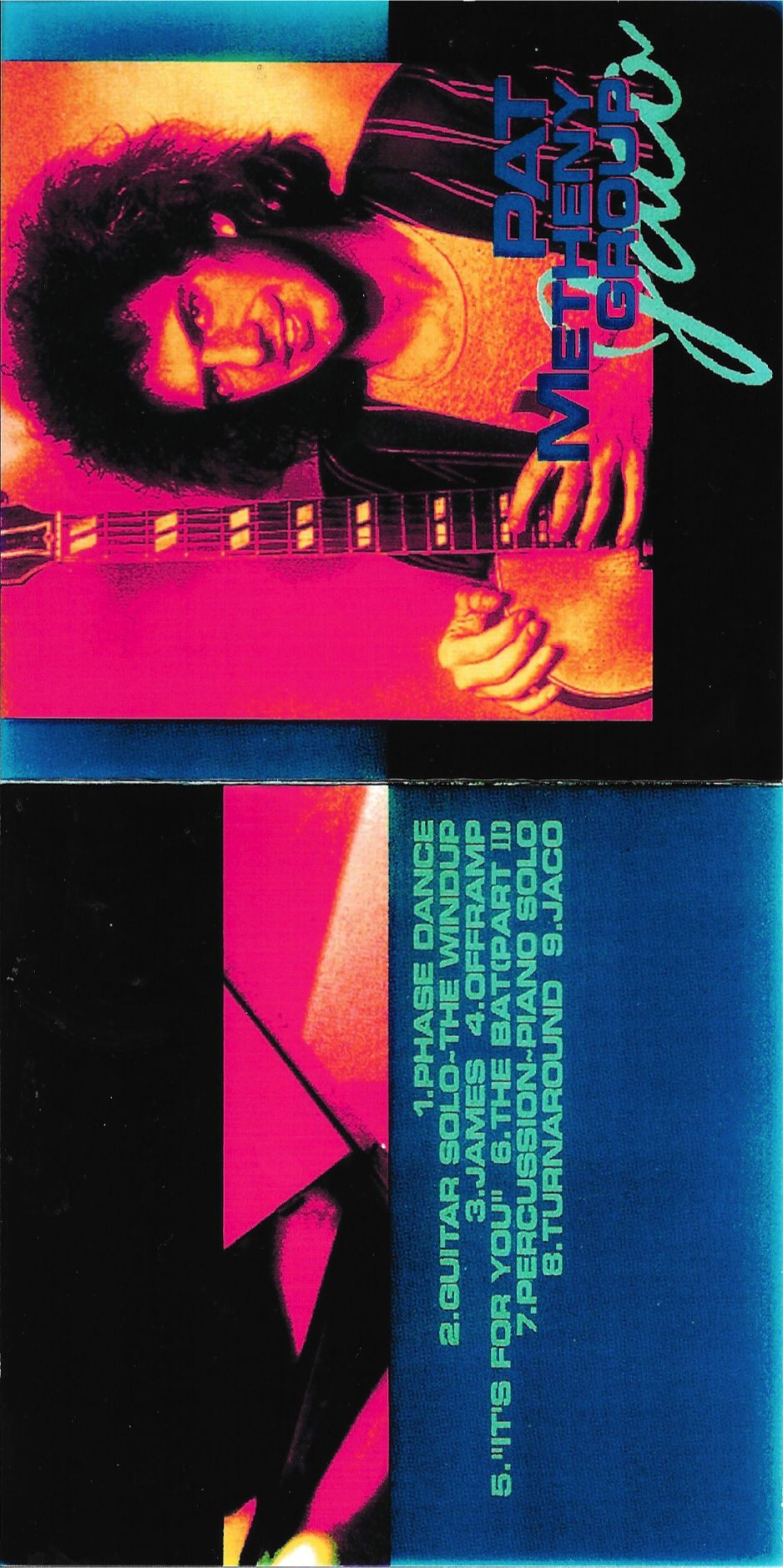 bootheaven7544のblog : Pat Metheny Group