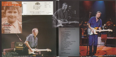 bootheaven7544のblog : Eric Clapton and His Band