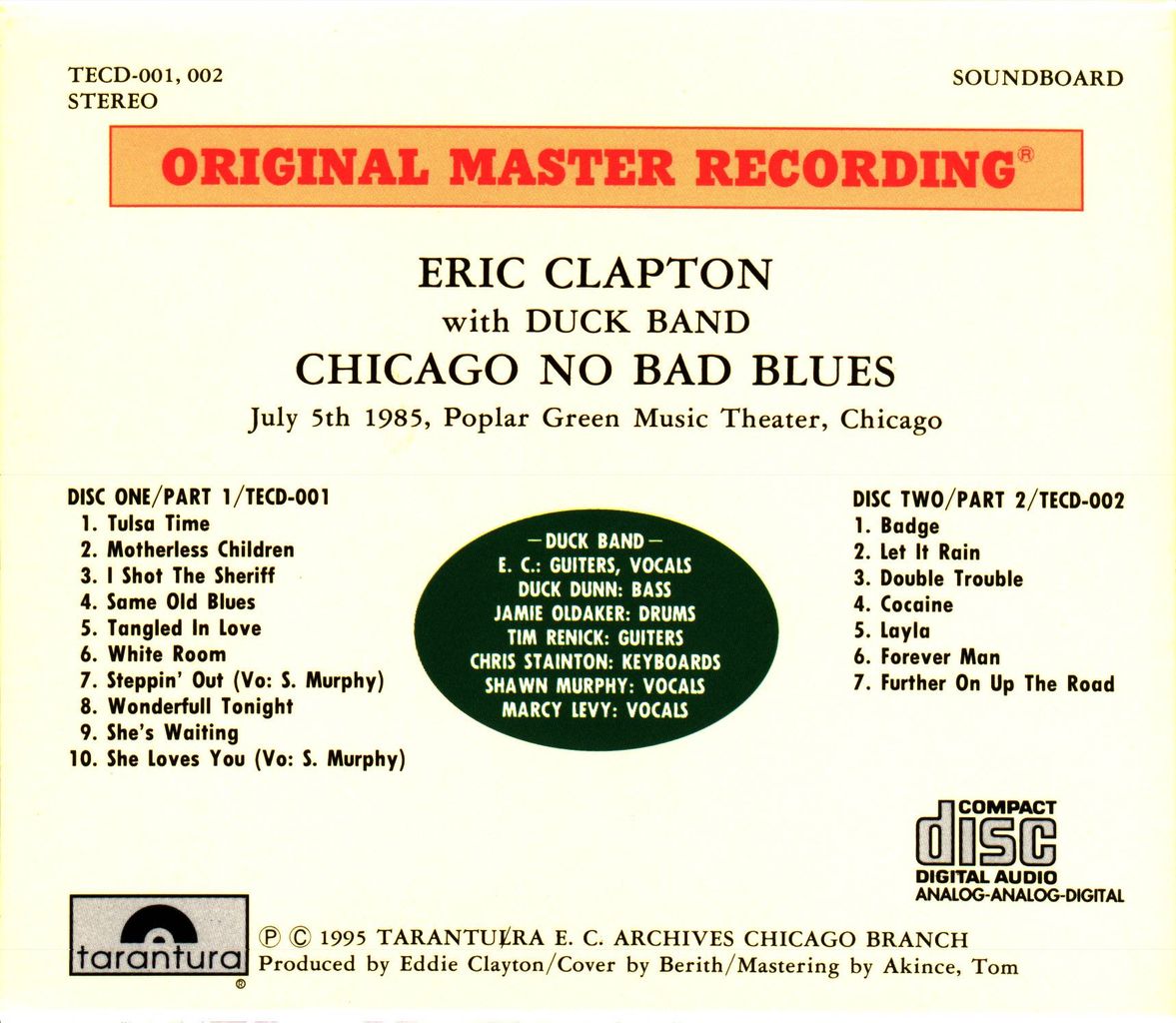 bootheaven7544のblog : Eric Clapton