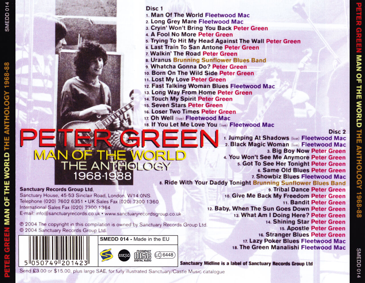 bootheaven7544のblog : Peter Green