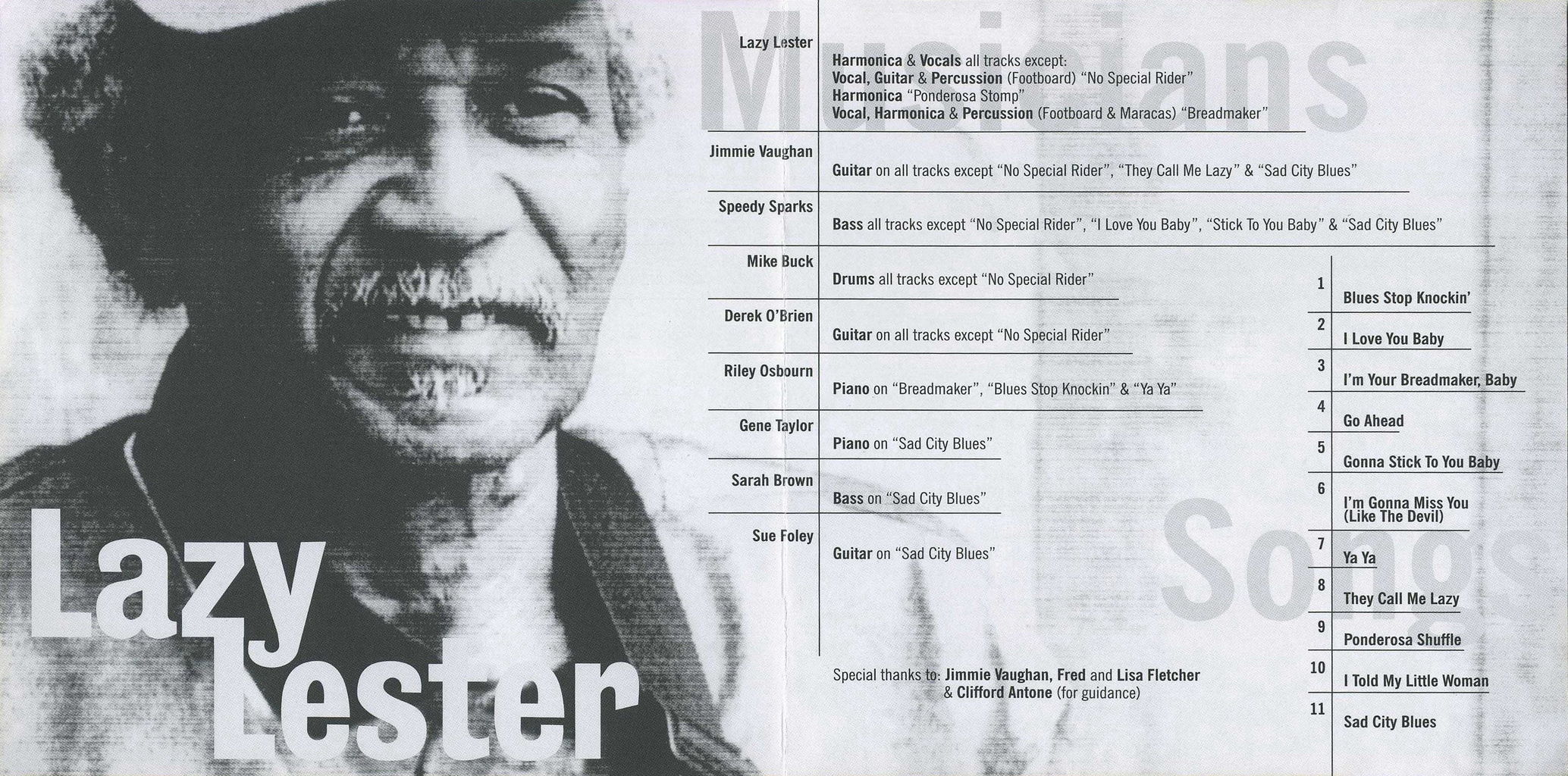 bootheaven7544のblog : Lazy Lester