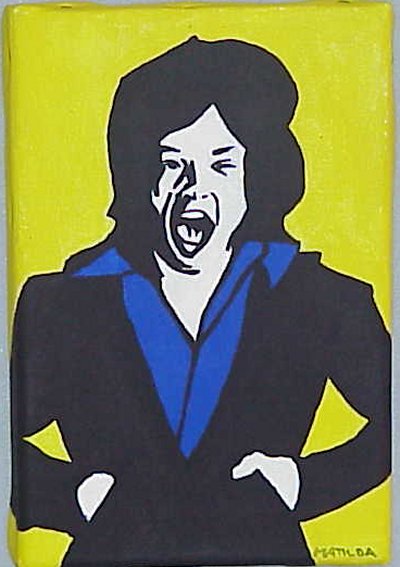 bootheaven7544のblog : Mick Jagger & Red Devils