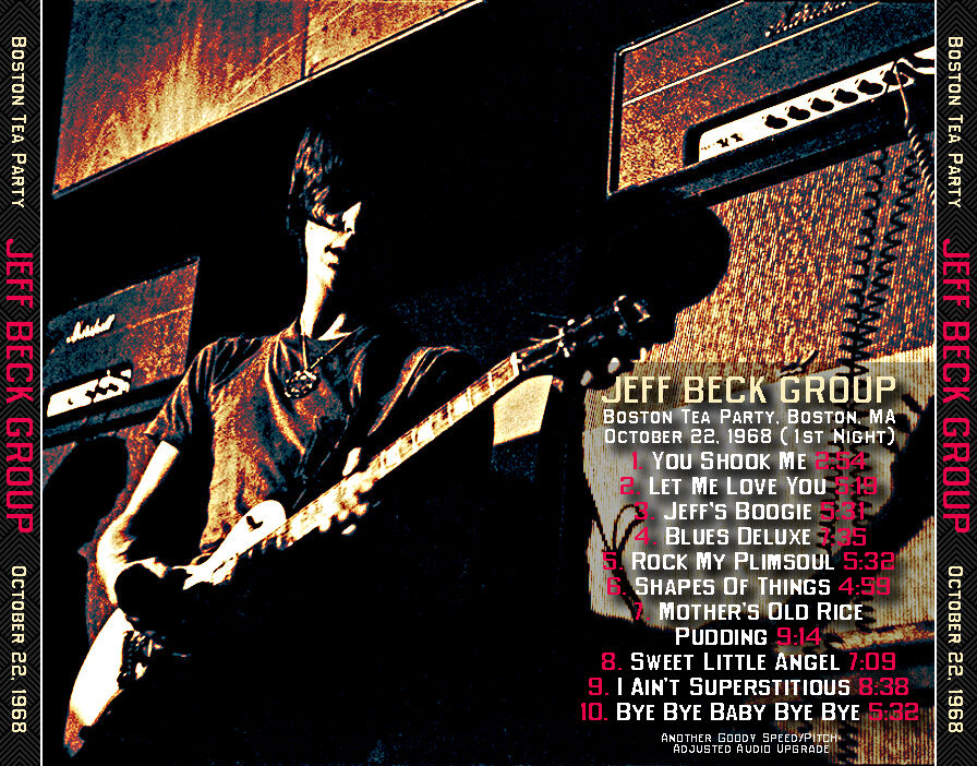 bootheaven7544のblog : Jeff Beck Group