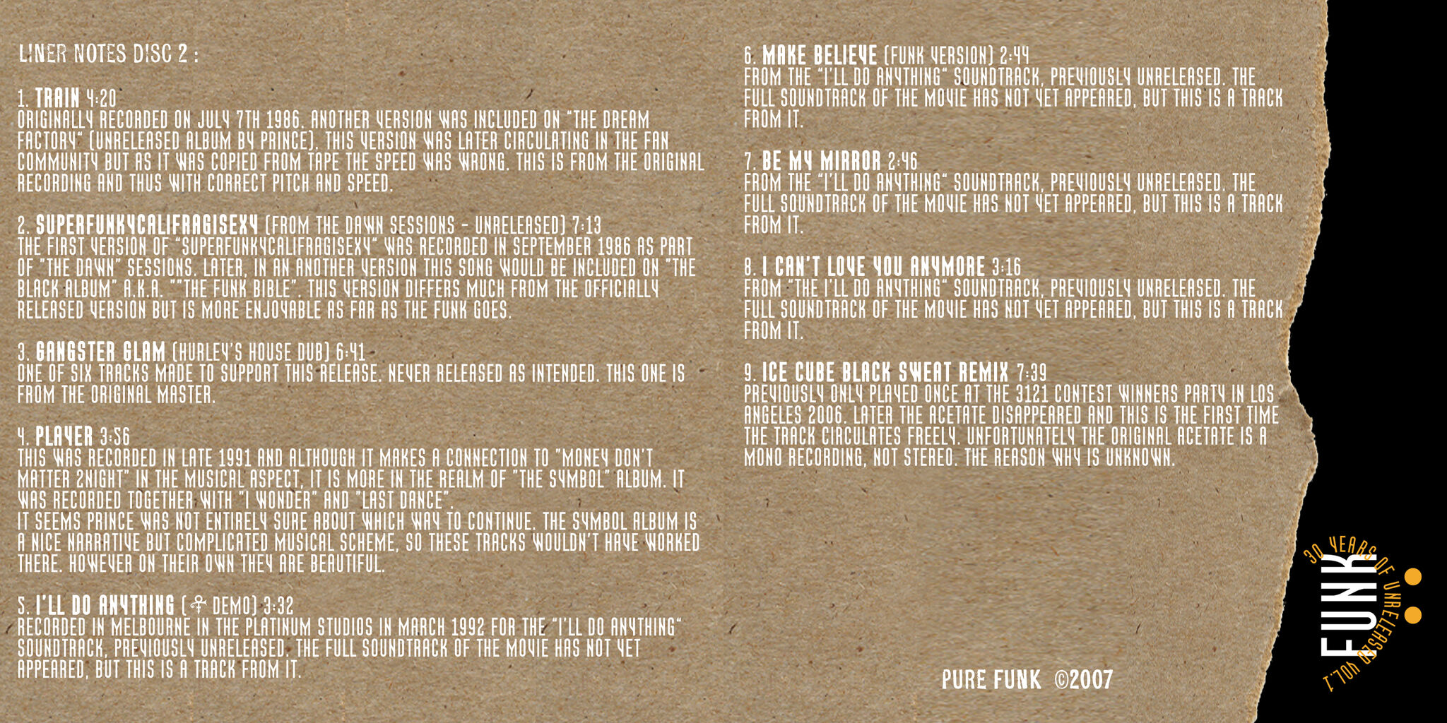 bootheaven7544のblog : Prince