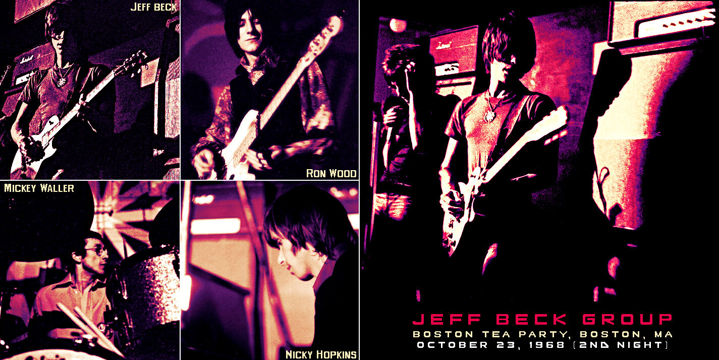 bootheaven7544のblog : Jeff Beck Group