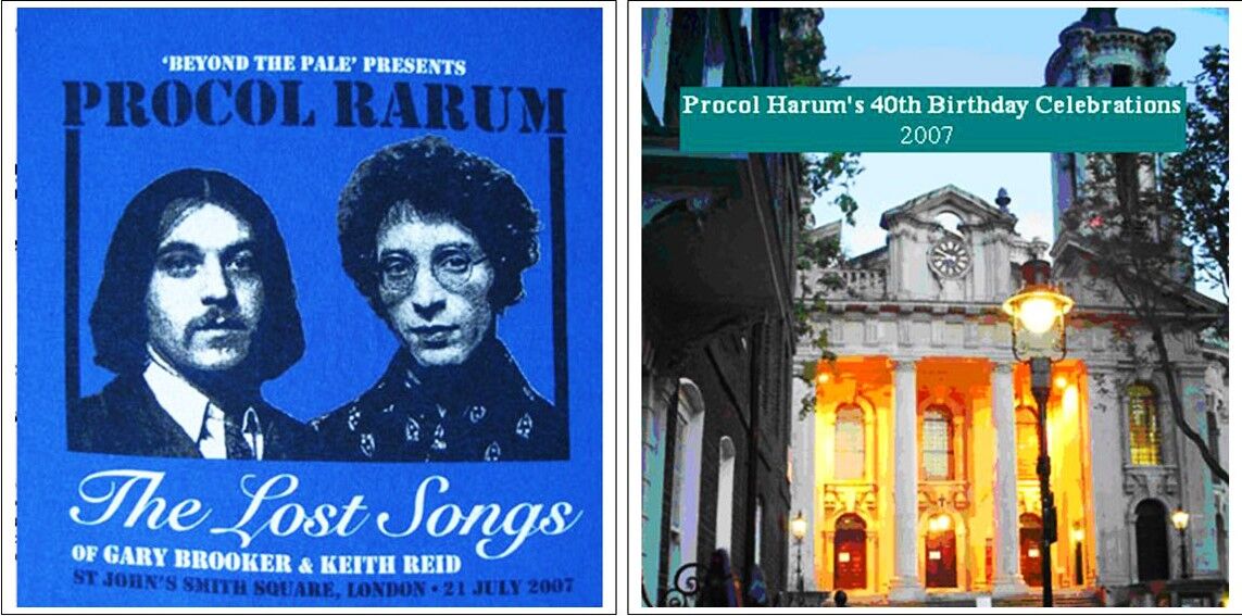 bootheaven7544のblog : GARY BROOKER & KEITH REID