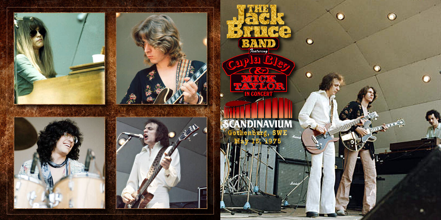 bootheaven7544のblog : THE JACK BRUCE BAND with Carla Bley & Mick Taylor