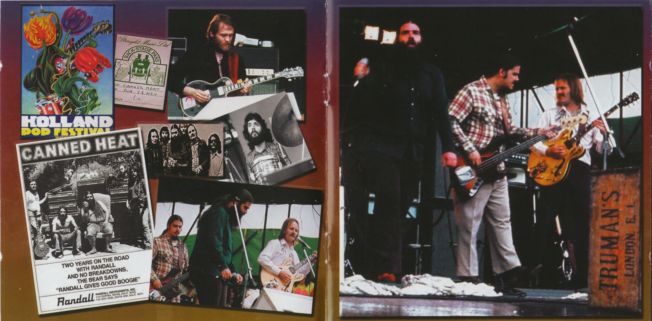 bootheaven7544のblog : Canned Heat