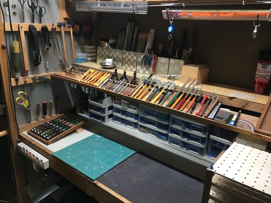 壊れそうな家・DIY・作業部屋 NO.4 模型ブース : Real DIY Life ! ( Goodara-Bocchi )