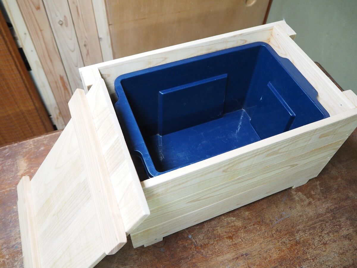 木箱を作る・その一 Woodbox : Real DIY Life ! ( Goodara-Bocchi )