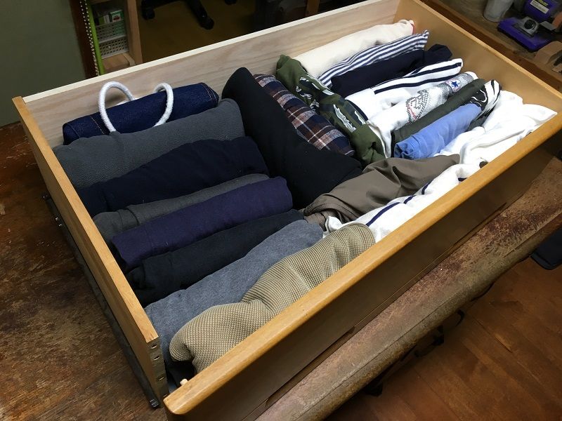 タンスの引き出しをなおす。 : Real DIY Life ! ( Goodara-Bocchi )