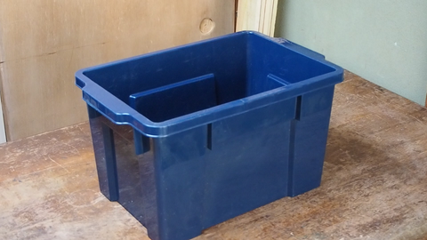 木箱を作る・その一 Woodbox : Real DIY Life ! ( Goodara-Bocchi )