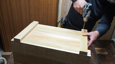 木箱を作る・その一 Woodbox : Real DIY Life ! ( Goodara-Bocchi )
